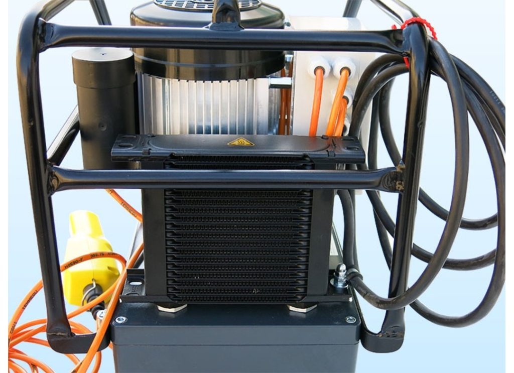 Hydraulic Torquing Pump- Electric Operated HT FE055 – HYDROTORC