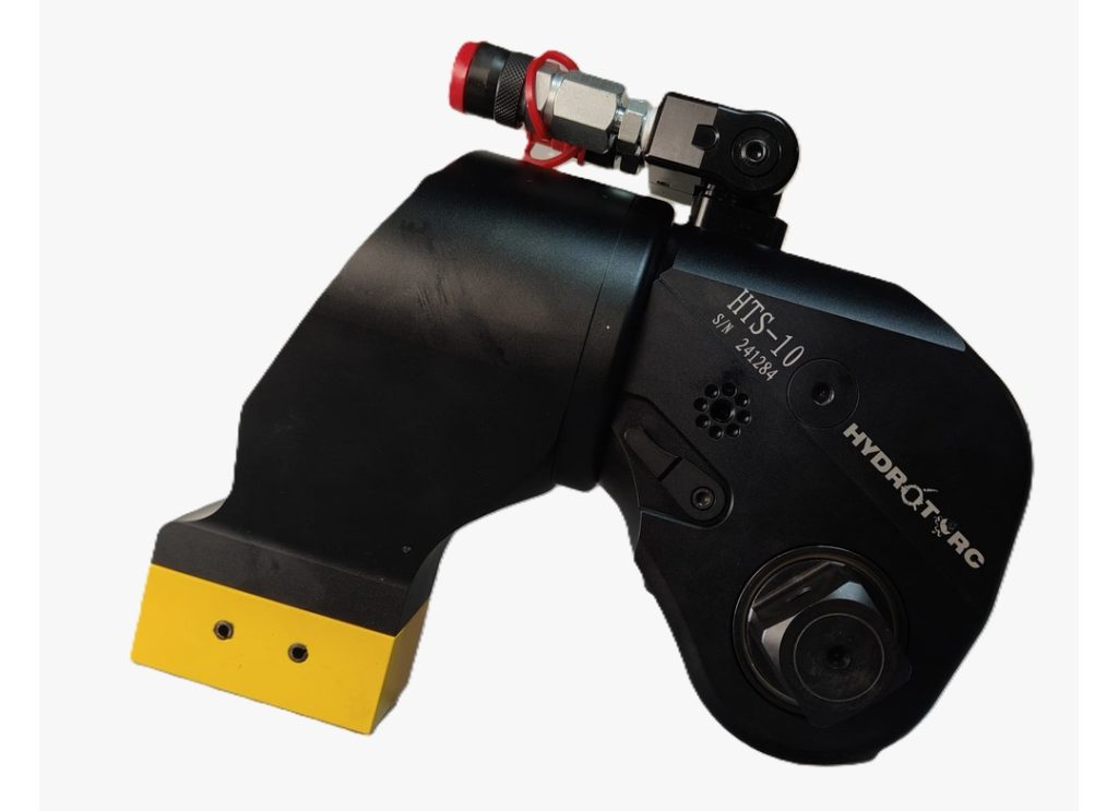 Hydraulic Torque Wrench 1-1/2" Square Drive HTS-10 Range 1530-15330 NM ...