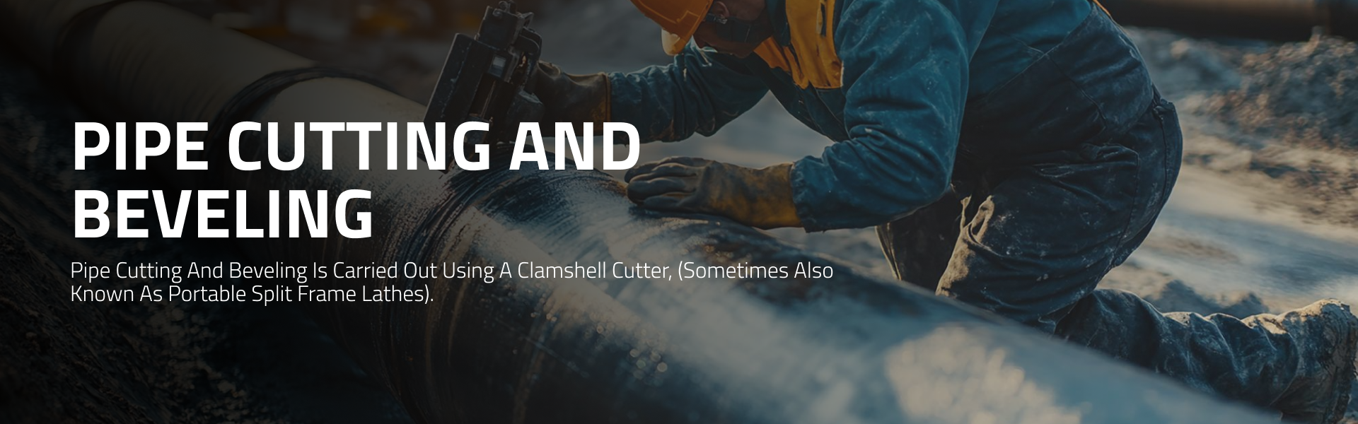 Cold Pipe Cutting - HYDROTORC