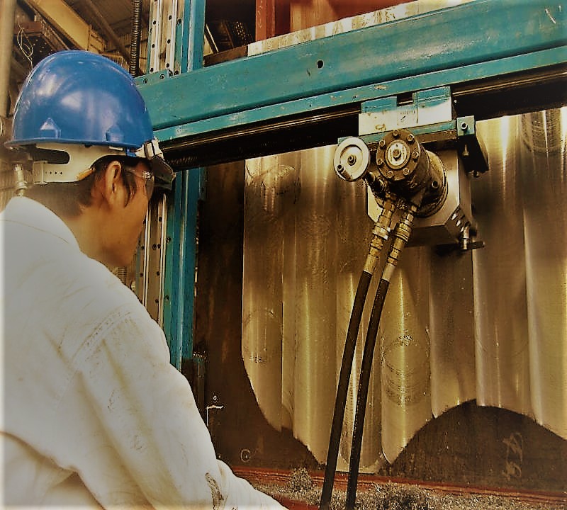 In-Situ Machining - HYDROTORC