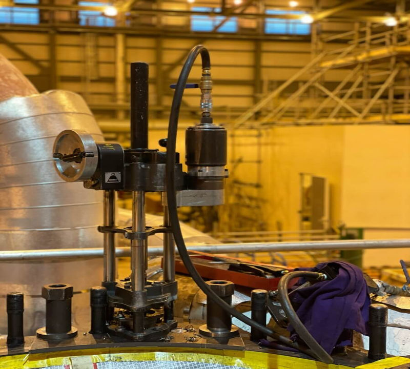 In-Situ Machining - HYDROTORC