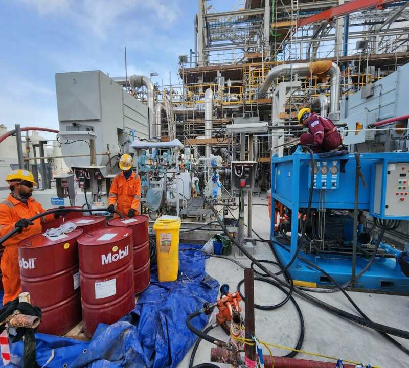 Process Pipeline Solution - HYDROTORC