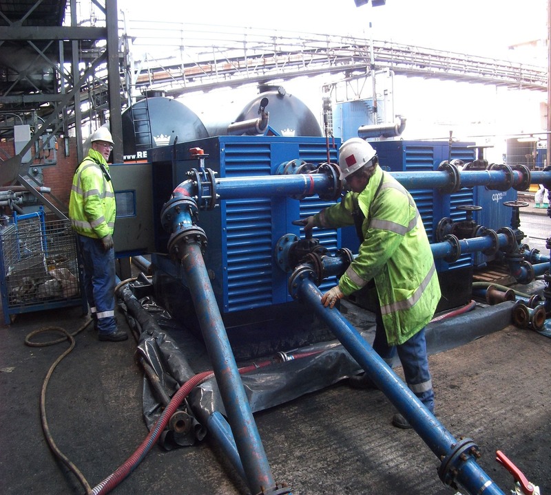 Process Pipeline Solution - HYDROTORC