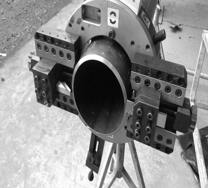 HYDROTORC – Standard Split Frame Pipe Cold Cutting & Beveling Machine ...