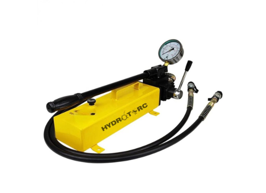 HYDROTORC- LIGHT WEIGHT HYDRAULIC HAND PUMP- 700 Bar - HYDROTORC