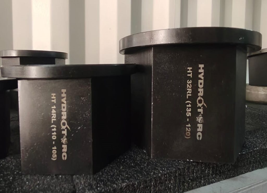HYDROTORC HEX REDUCERS- 36 mm to 135 mm Nut Size - HYDROTORC