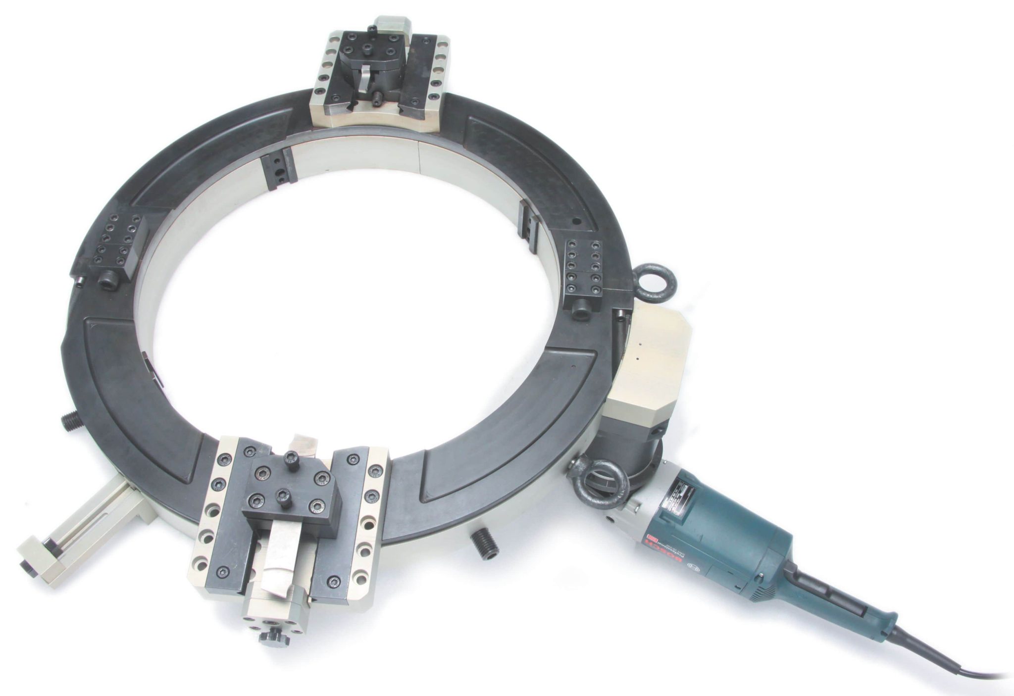 HYDROTORC - Standard Split Frame Pipe Cold Cutting & Beveling Machine ...
